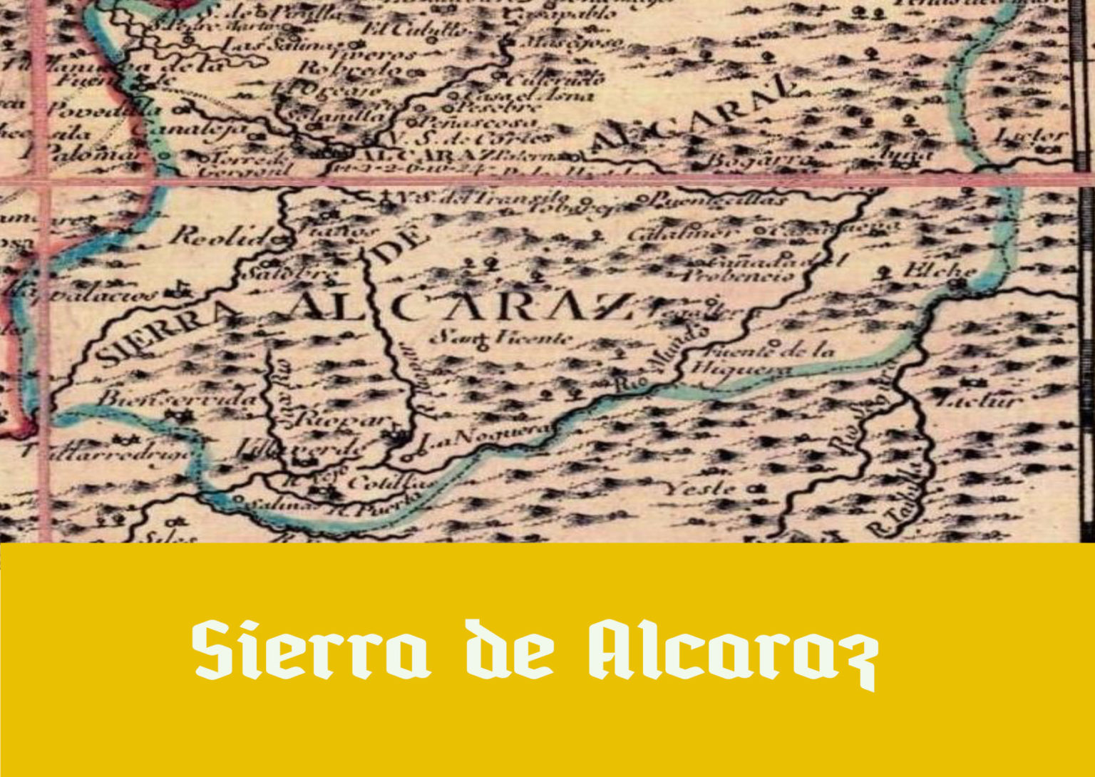 Mapas y folletos | Turismo de Alcaraz